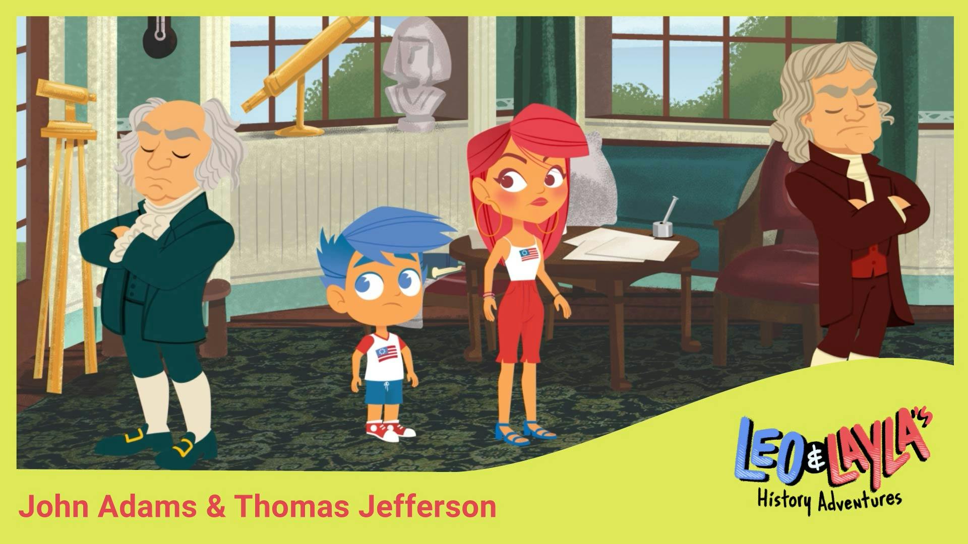 Leo & Layla's History Adventures with the Wright Brothers