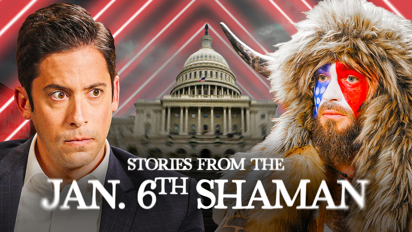 Michael & The Q-Annon Shaman: "I Walked On The Surface Of The Sun"
