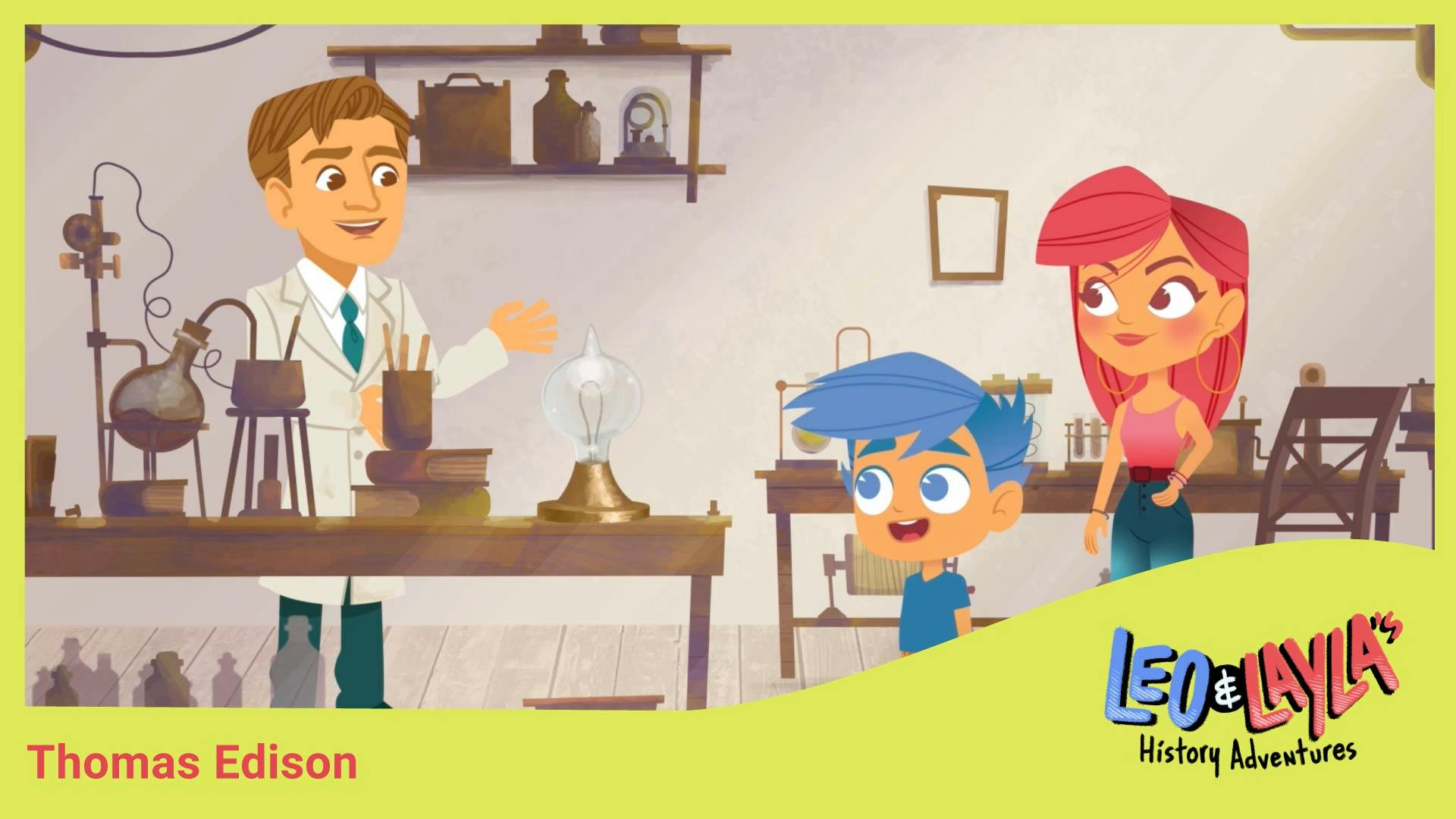 Leo & Layla's History Adventures with the Wright Brothers