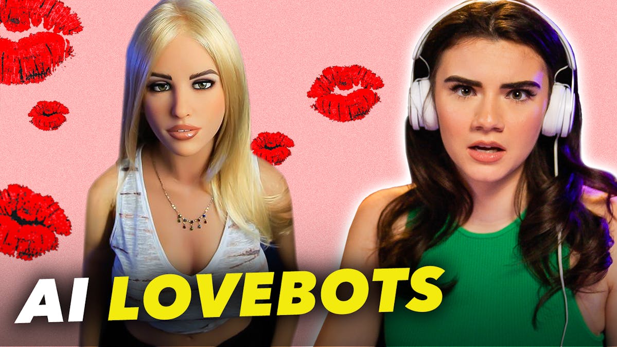AI Lovebots Are Here