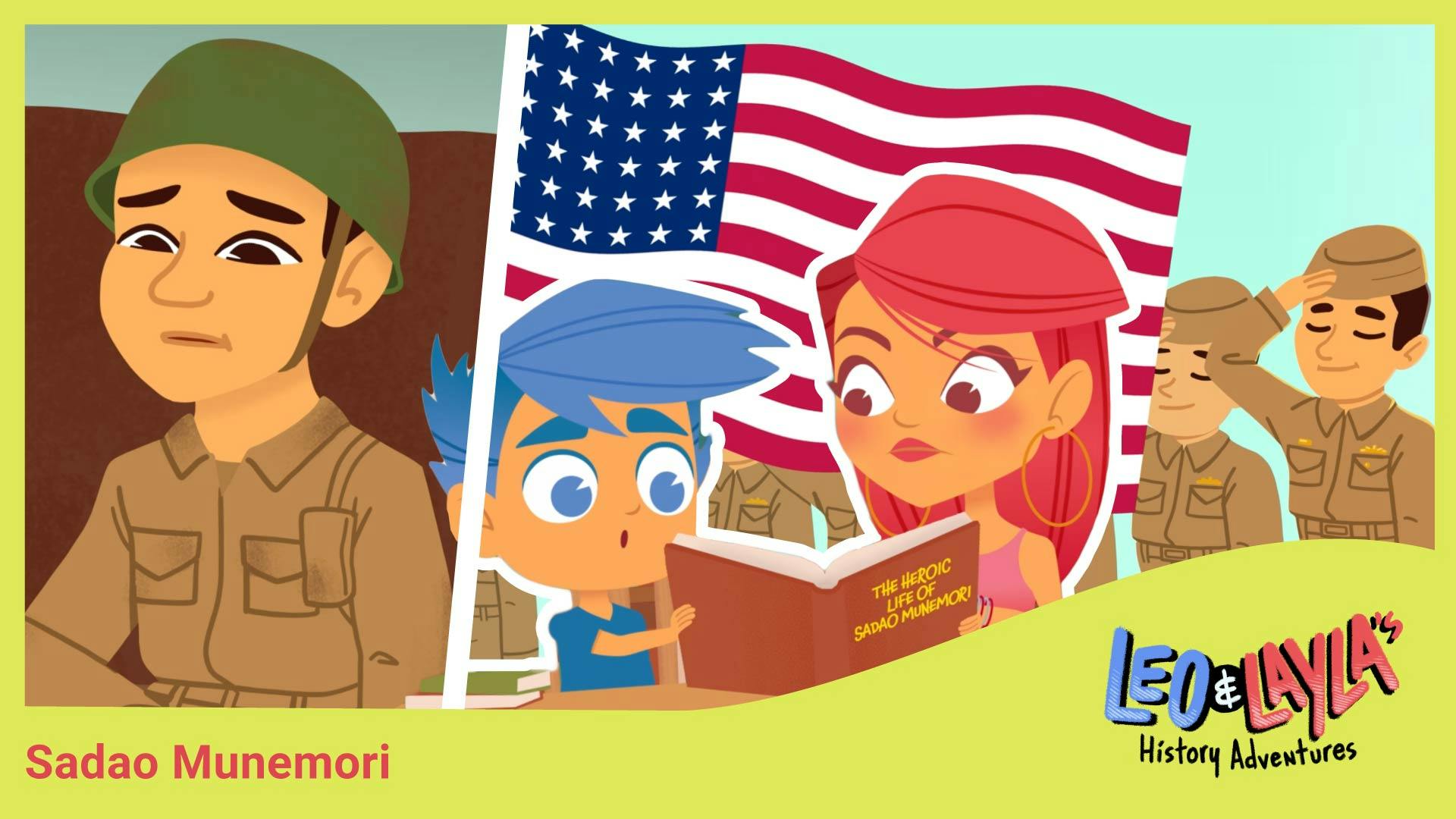 Leo & Layla's History Adventures with the Wright Brothers