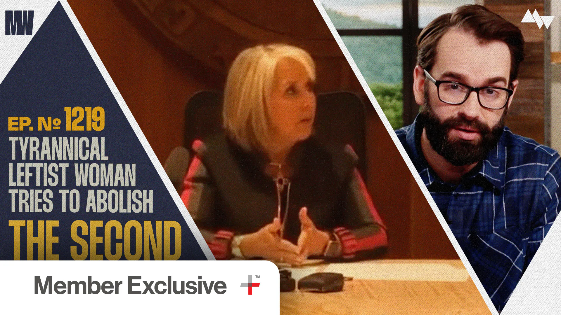 Ep. 1219 - Tyrannical Leftist Woman Tries To Abolish The Second ...