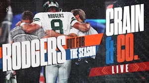 Aaron Rodgers Out For the Season