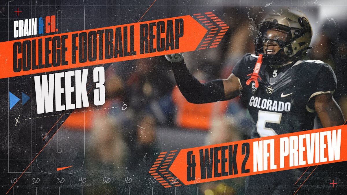 College Football Week 3 Recap & NFL Preview