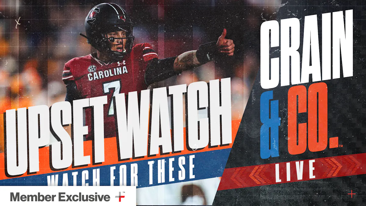 CFB Most Likely Upsets Week 5 [Member Exclusive]