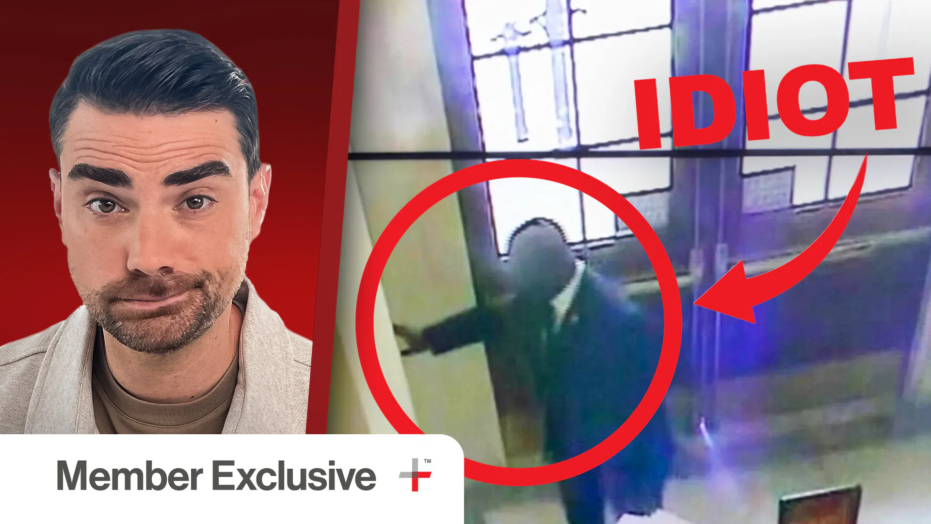 Ep. 1819 - Idiot Congressman Pulls Fire Alarm [Member Exclusive]