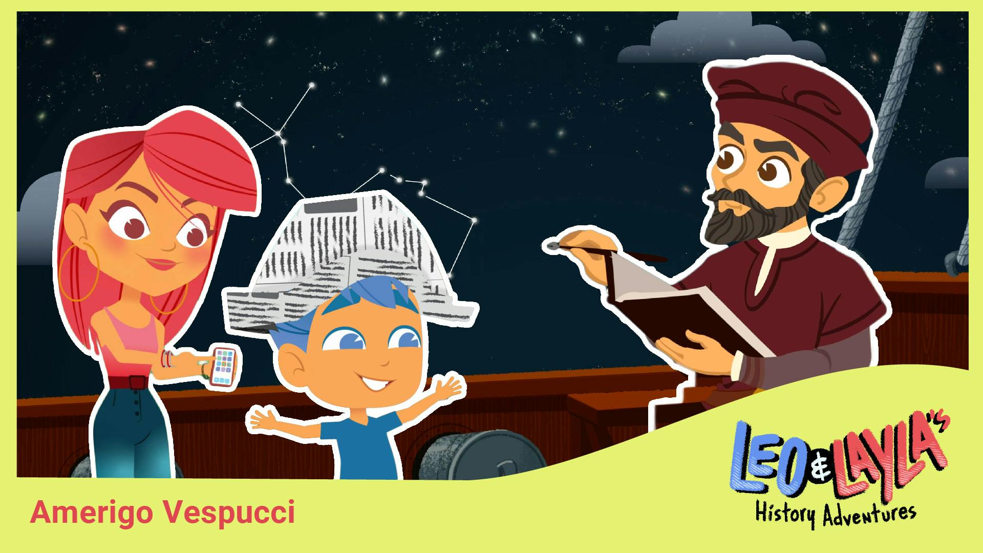 Leo & Layla's History Adventures with the Wright Brothers