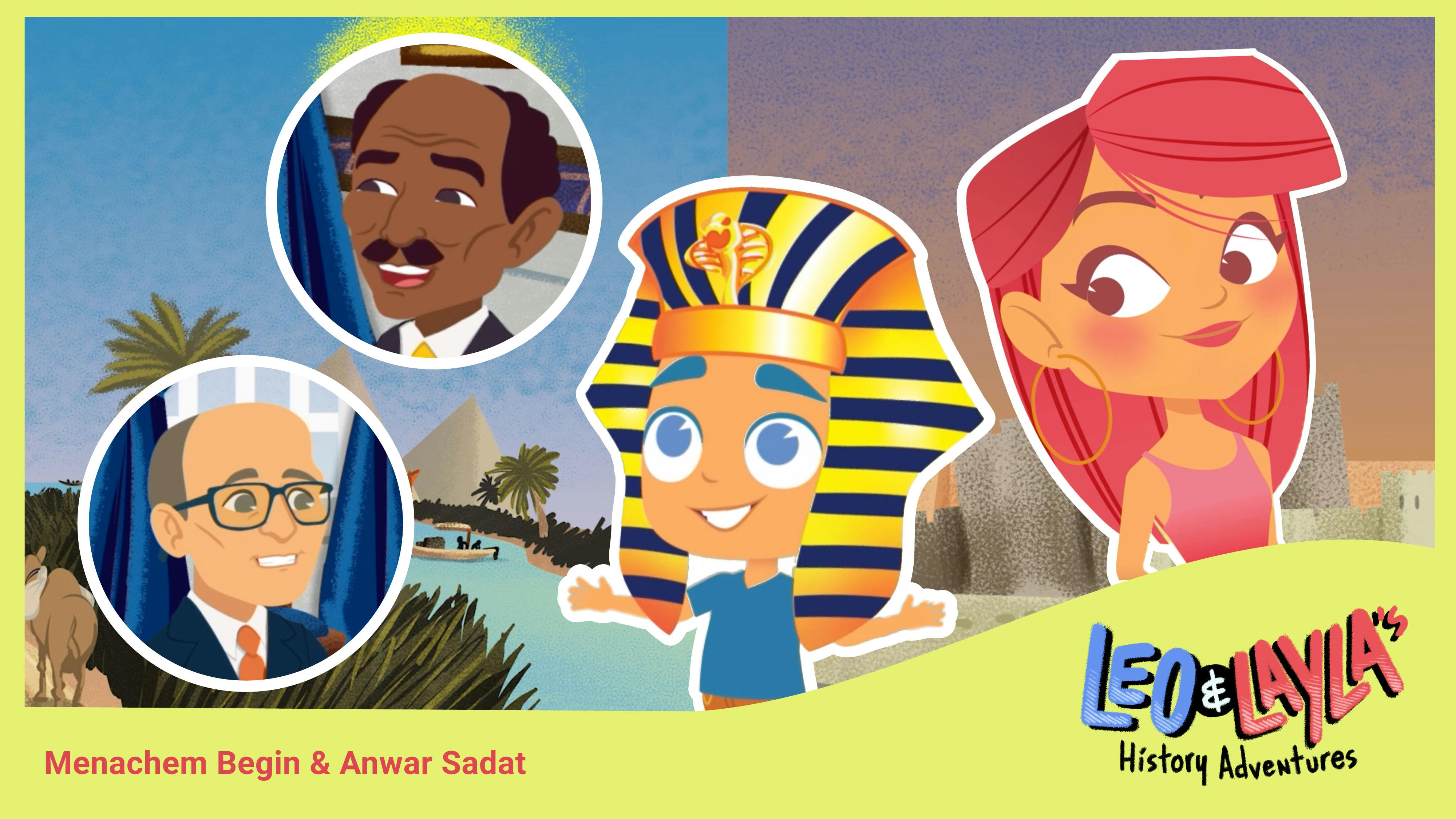 Leo & Layla's History Adventures with the Wright Brothers