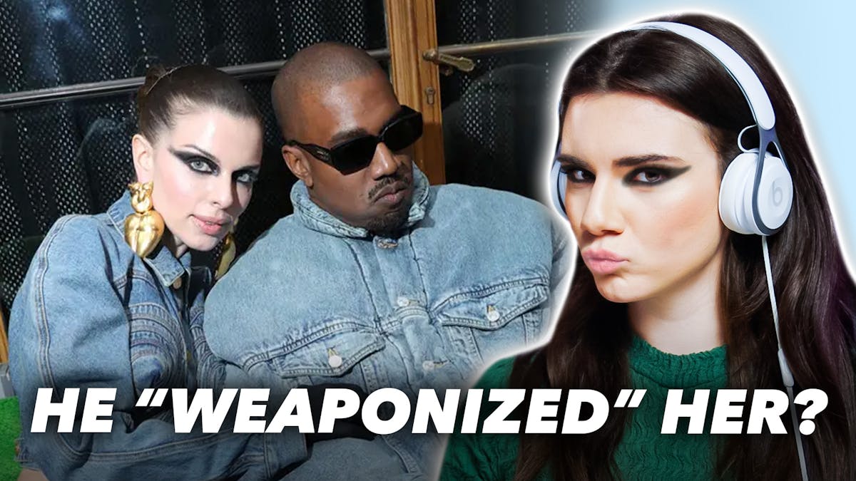Julia Foxs New Narrative About Kanye