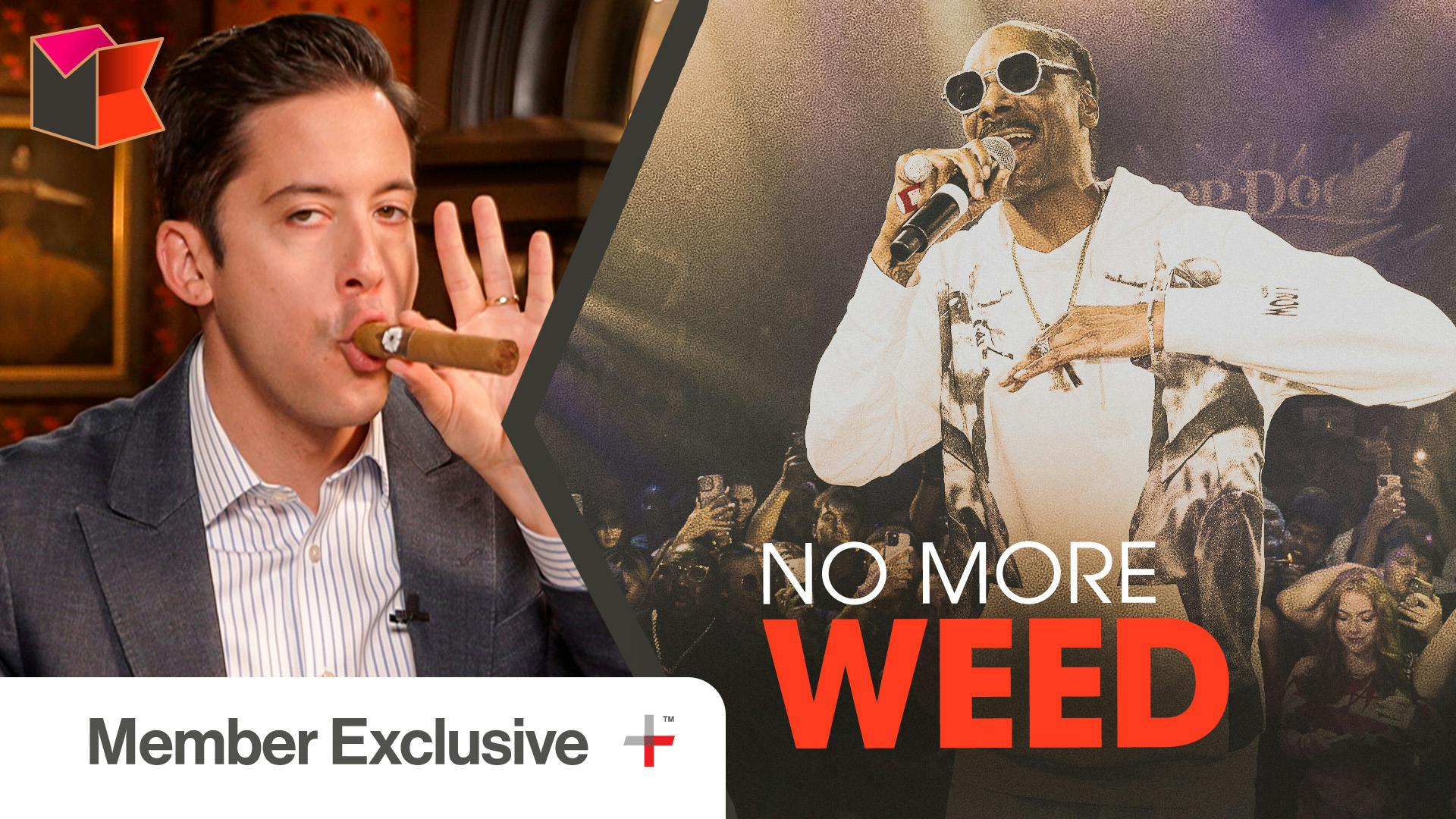 Ep. 1374 - Snoop Dogg Quits Smoking Weed [Member Exclusive]