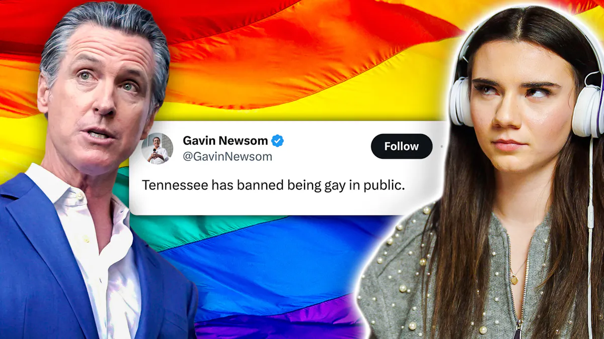 Gavin Newsom Can’t Tell The Truth
