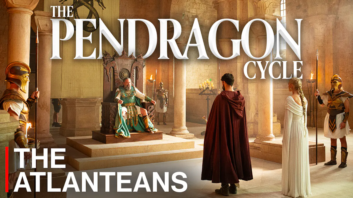 Production Diary 6: The Otherworldly Atlanteans