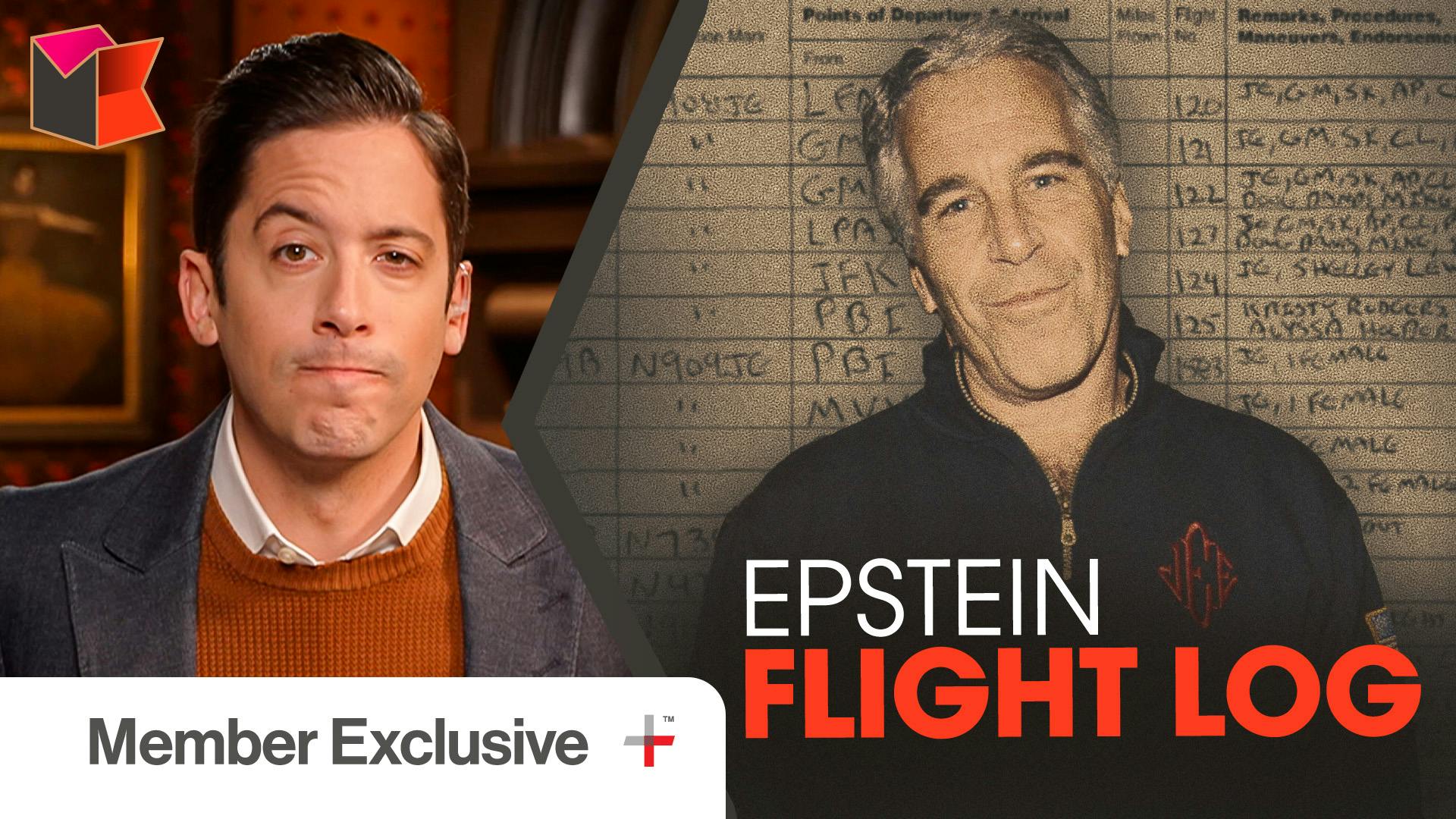 Ep. 1388 - Epstein’s Flight Log Protected By A Top Democrat [Member ...
