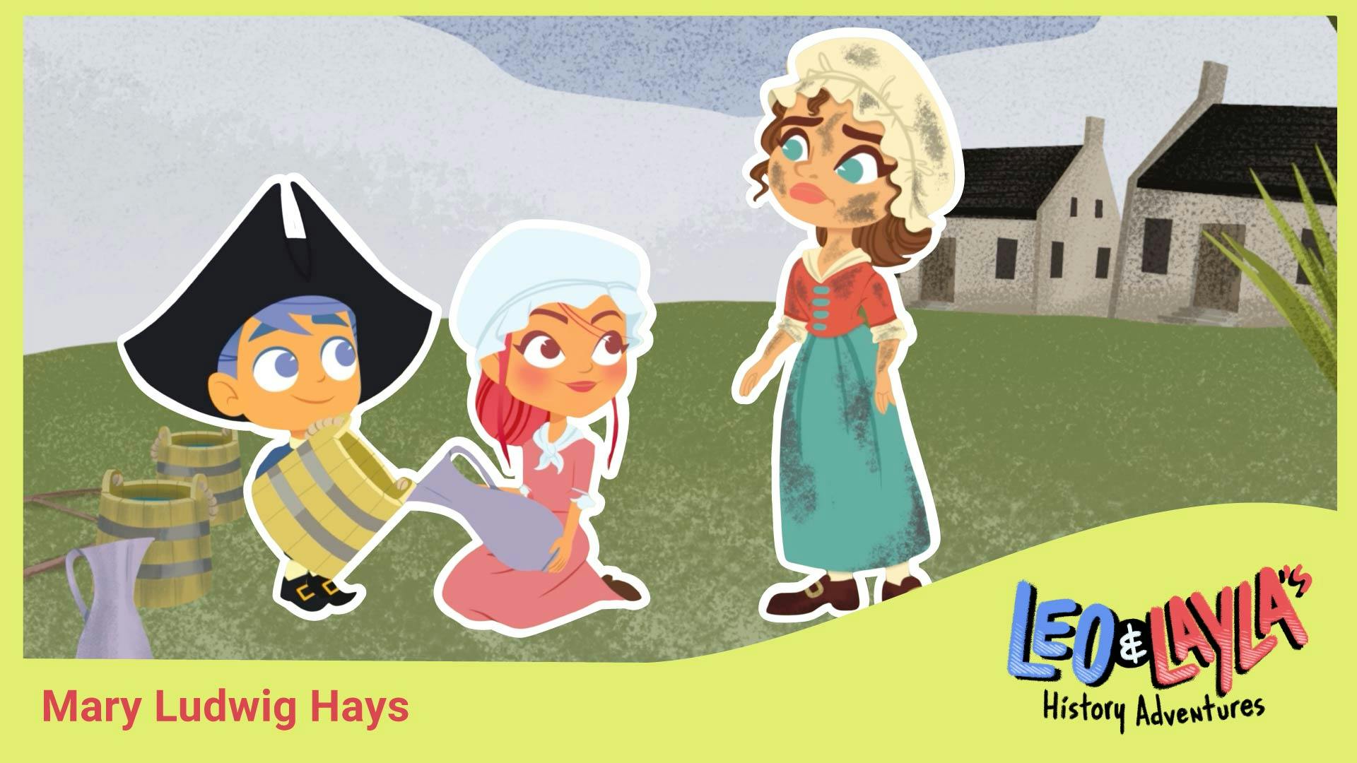 Leo & Layla's History Adventures with the Wright Brothers