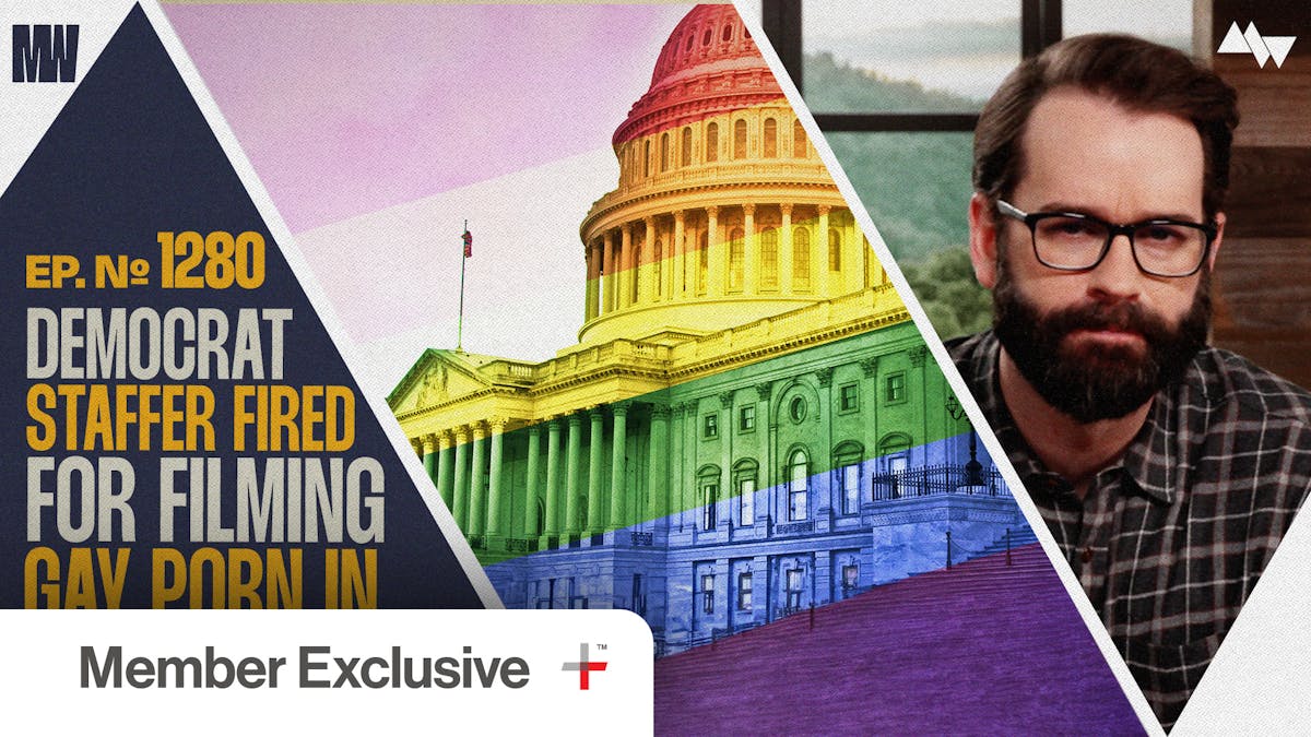 Ep. 1280 - Democrat Staffer Fired For Filming Gay Porn In Capitol ...