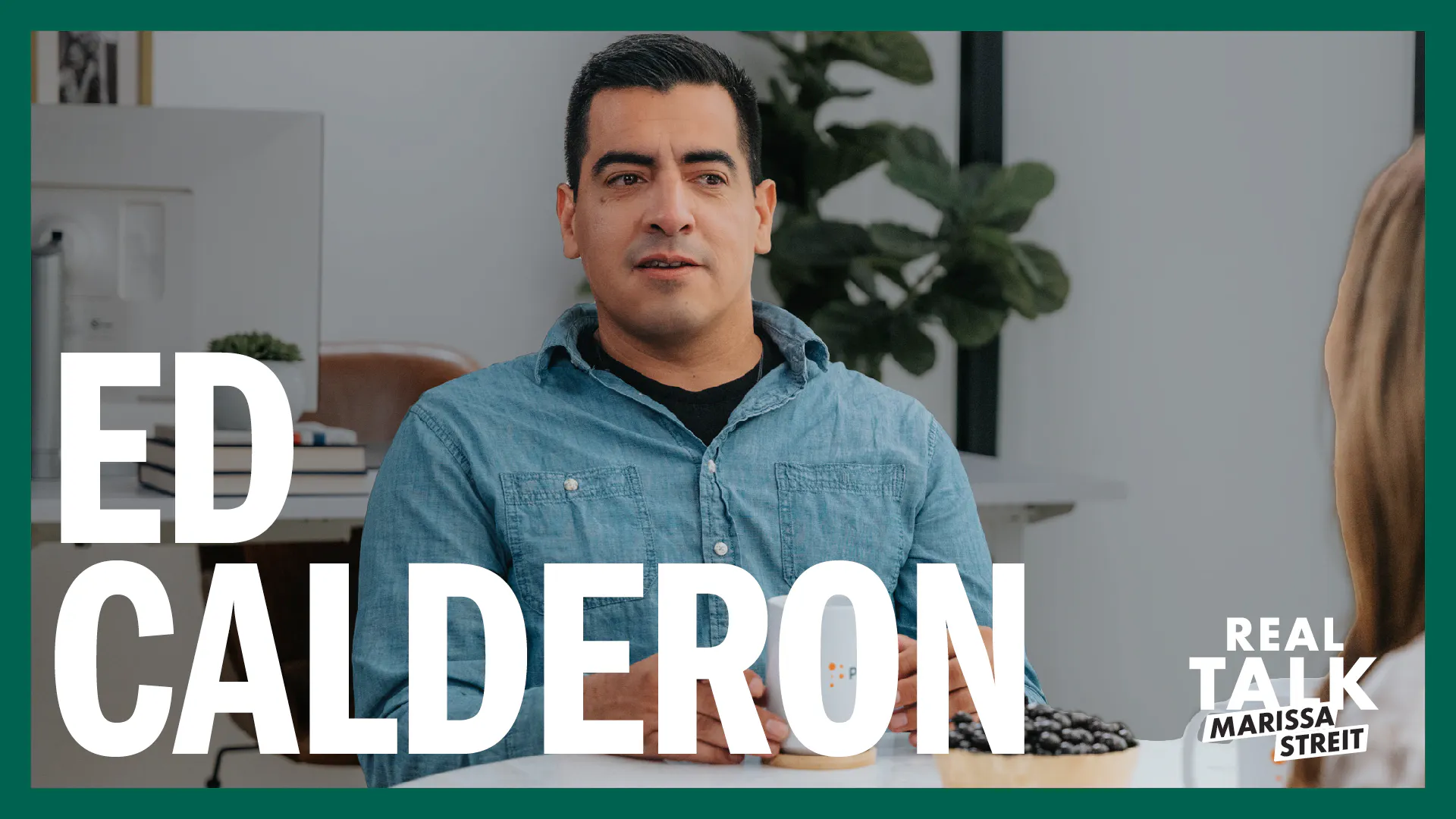 Former Mexican Law Enforcement Officer Ed Calderon Explains Cartel ...