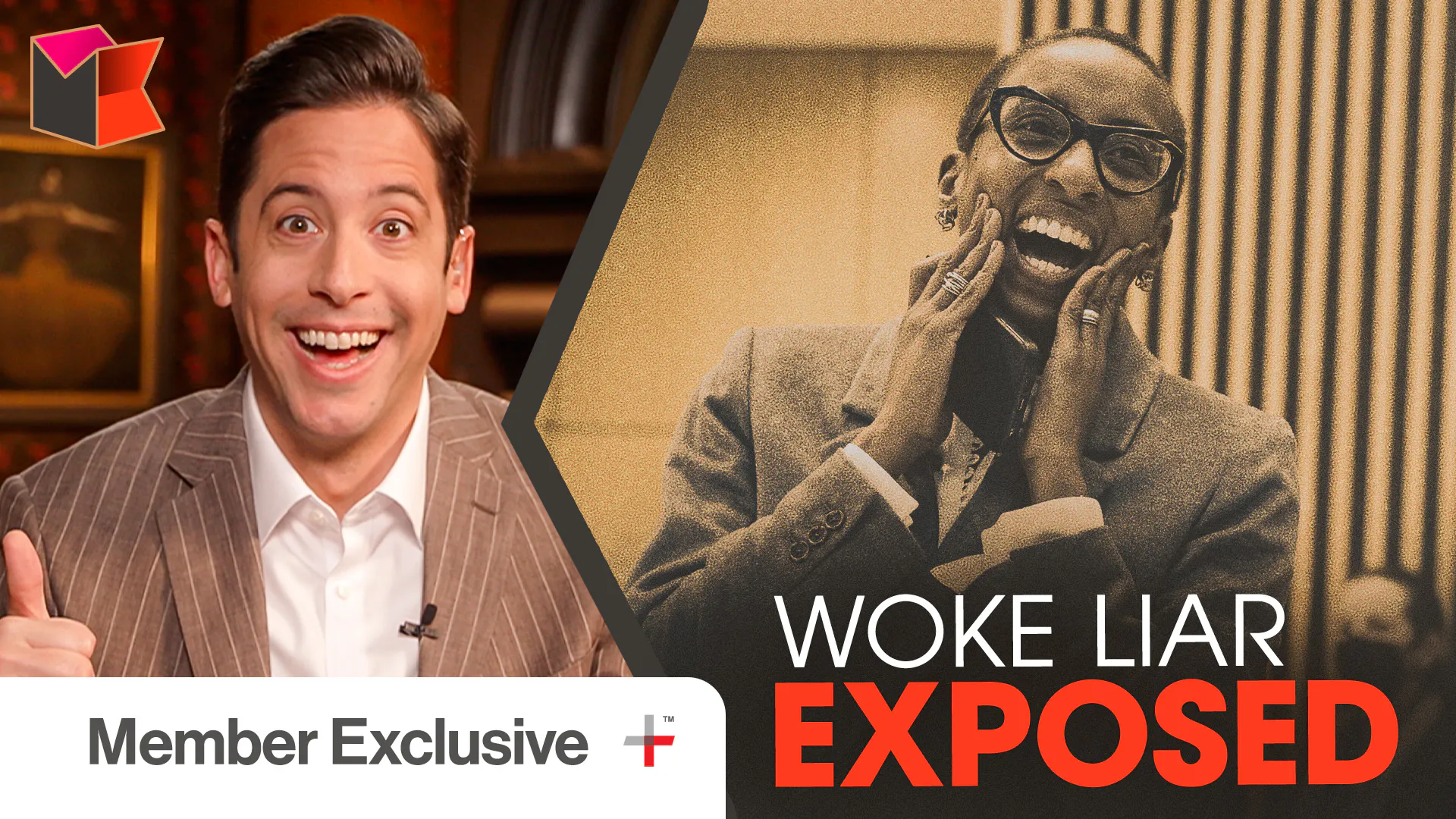 Ep. 1396 - Woke Harvard President Exposed As Fraud [Member Exclusive]