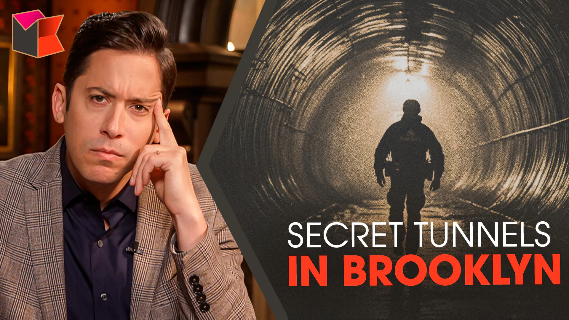 Ep. 1400 - Secret Jewish Tunnels Discovered Under New York