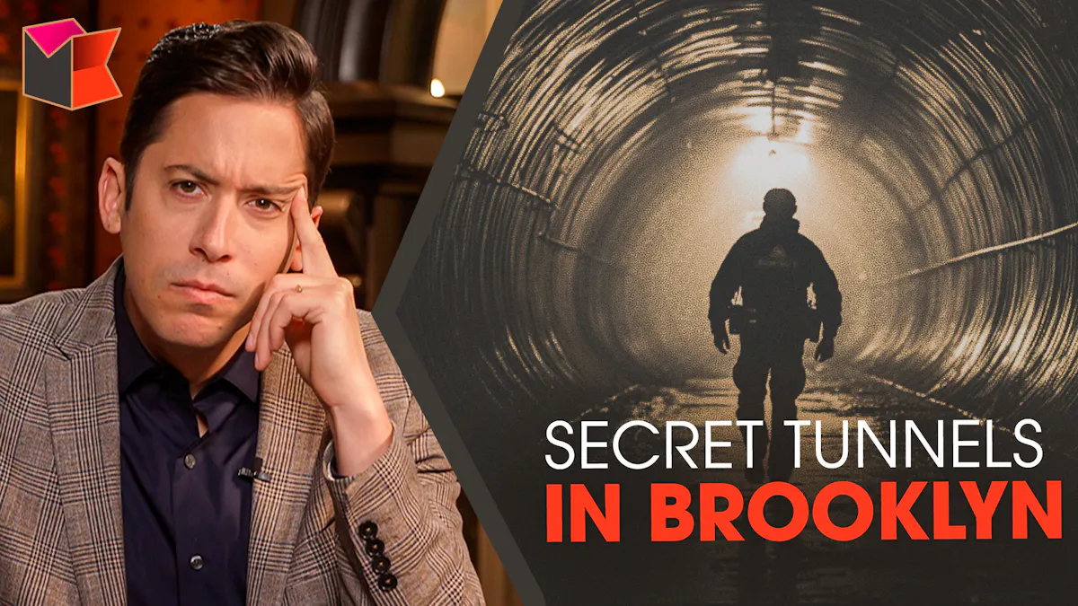 Ep. 1400 - Secret Jewish Tunnels Discovered Under New York