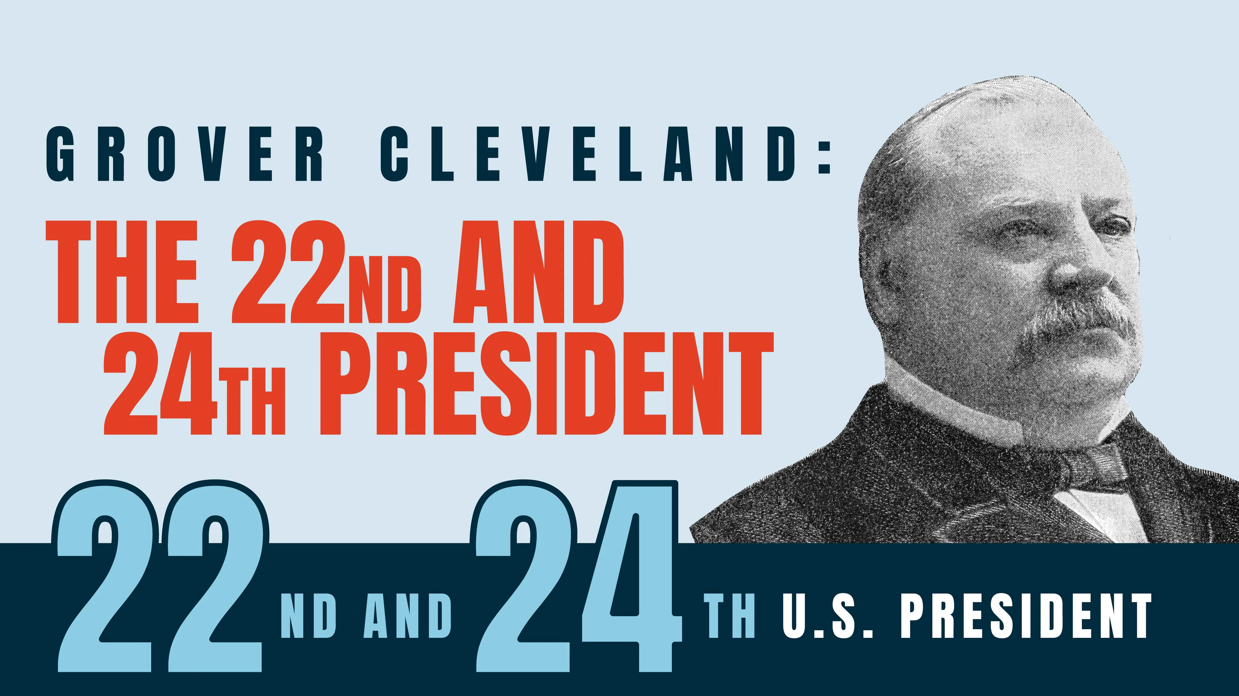 Grover Cleveland: The 22nd and 24th President