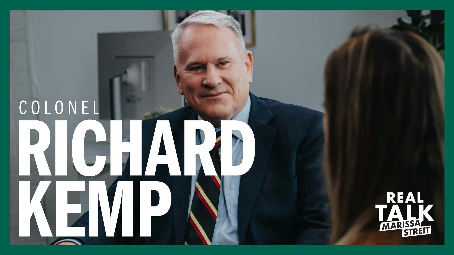 UK's Col. Kemp Blames Hamas for Palestinian Deaths