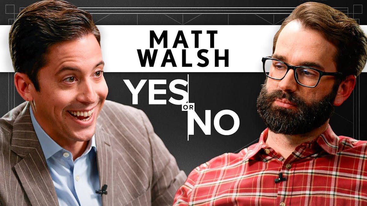 Conspiracy Theories! | YES or NO with Matt Walsh