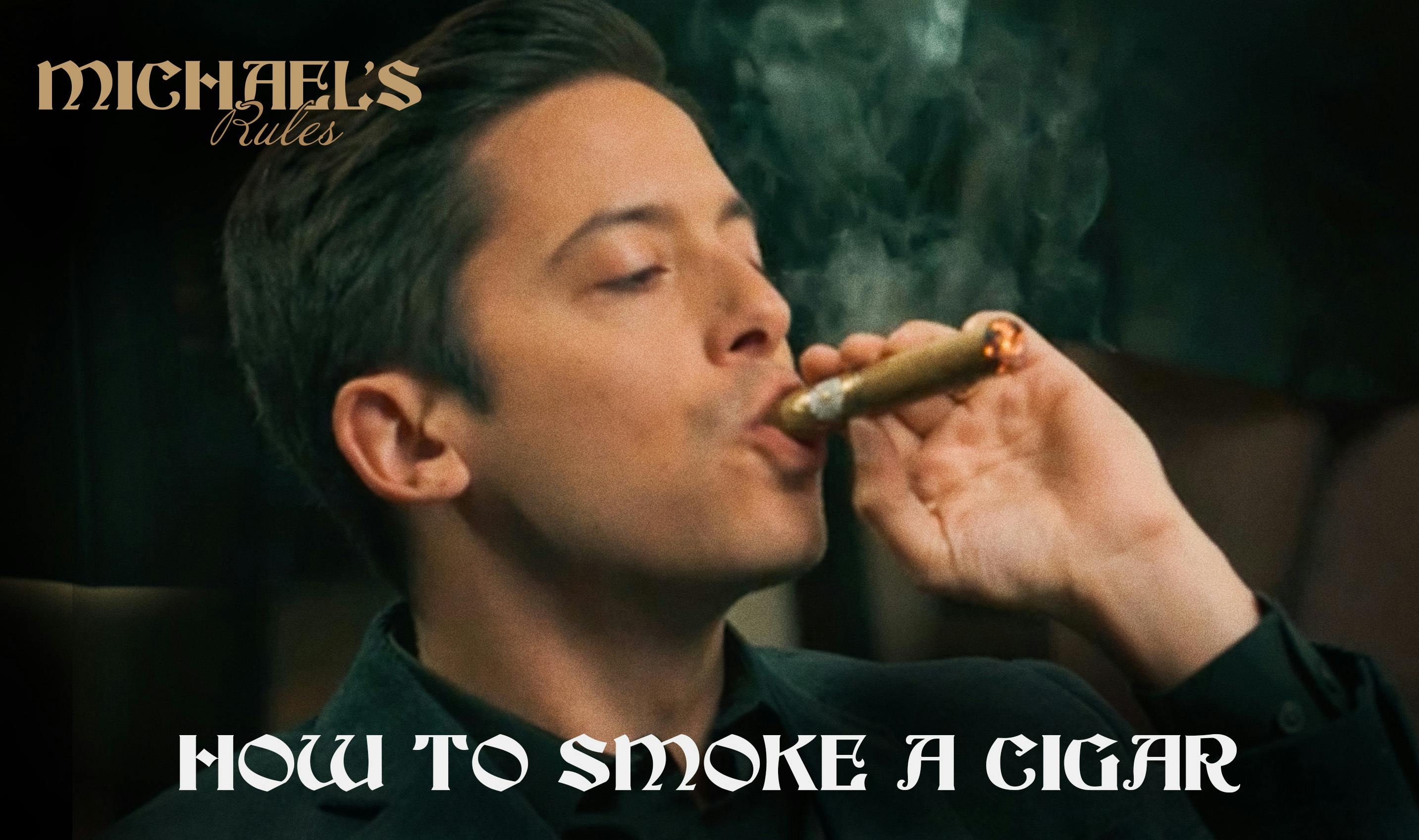 Ep. 3 - How To Light A Cigar