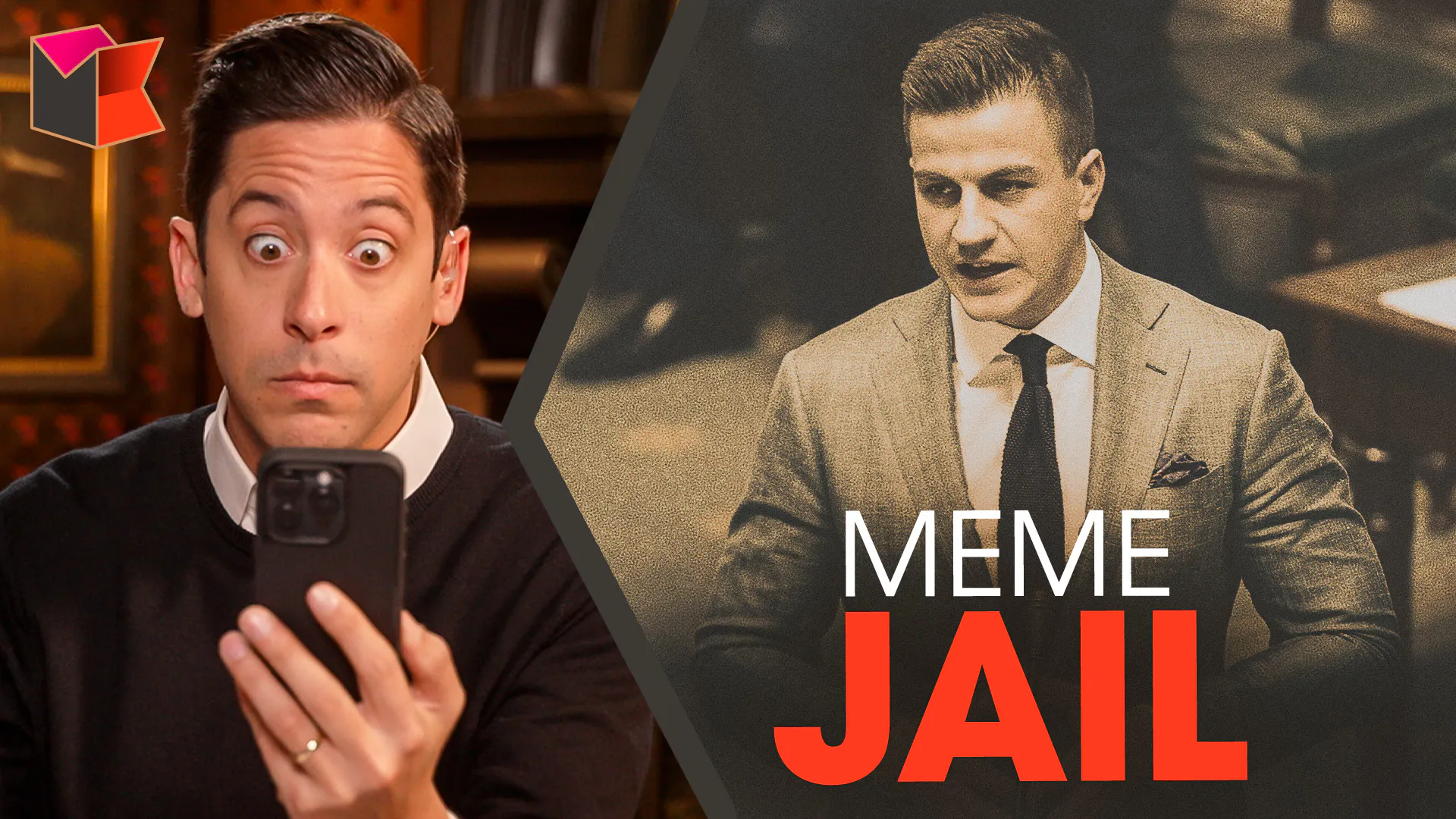 Ep. 1445 - BREAKING: Sent To Jail For Spicy Memes