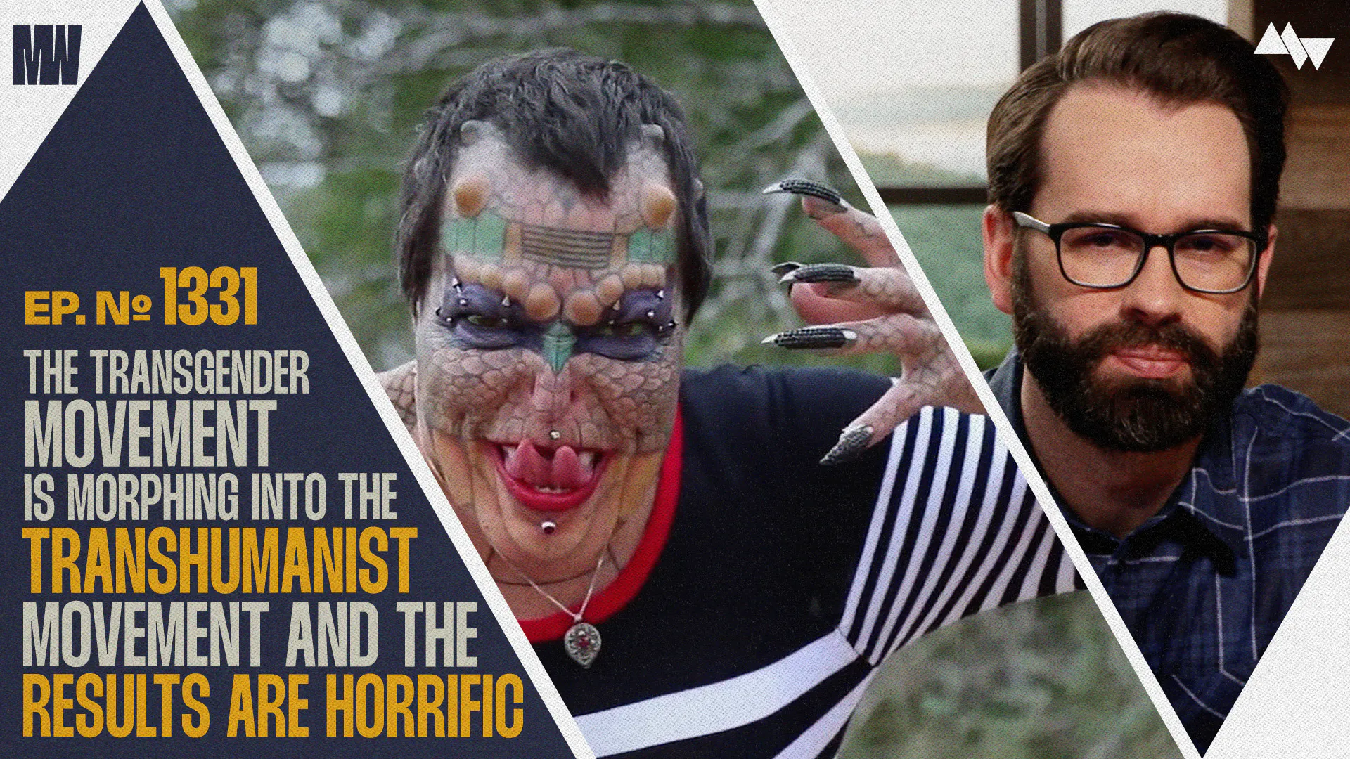 Ep. 1331 - The Transgender Movement Is Morphing Into The Transhumanist ...