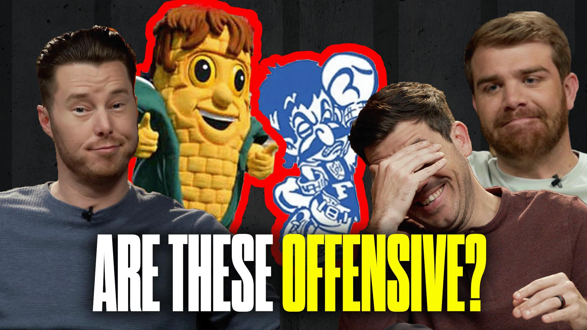 Most Offensive Mascots Ever.