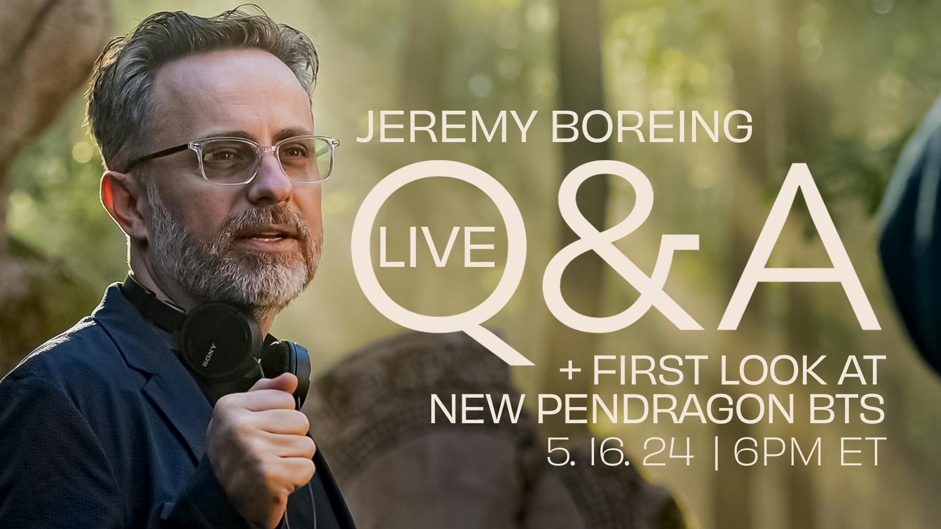 Jeremy Boreing AAL: Pendragon Diary 13