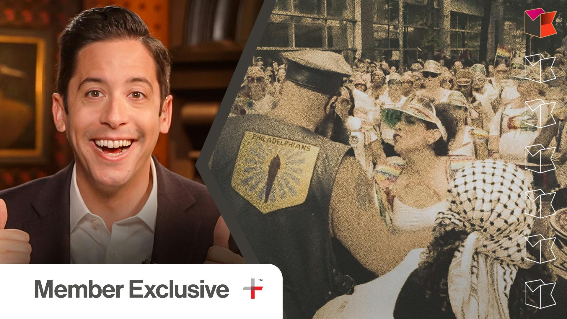 Ep. 1502 - Pro-Palestine Protestors CLASH With Pride Marchers [Member ...