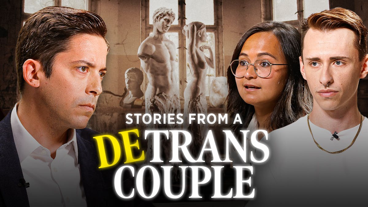 I Was Gay She Was Trans Michael And The Transformed Couple