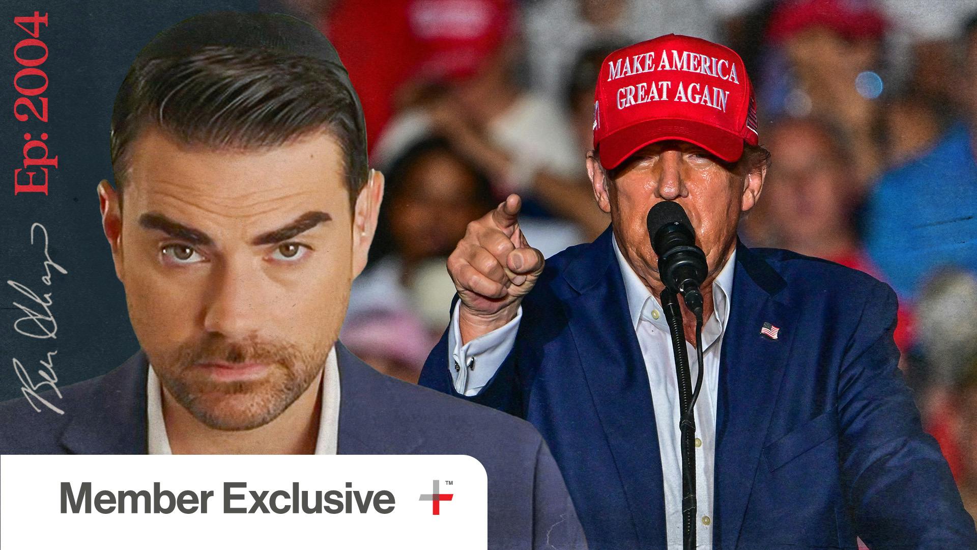 Ep. 2004 - Trump’s "Unity" RNC BEGINS…PLUS Trump Documents Case DISMISSED [Member Exclusive]