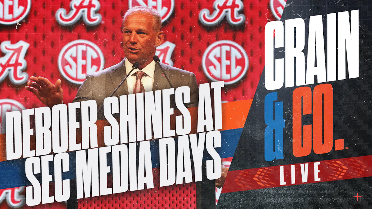 SEC Media Days: Alabama, Texas, Florida, & Mississippi State