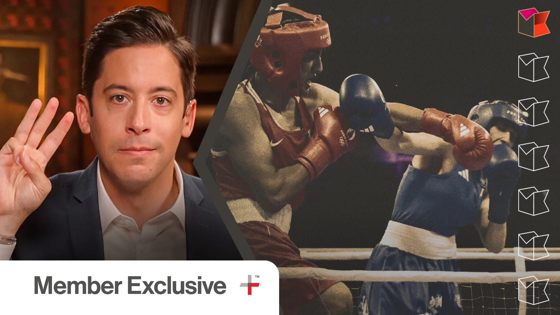 Ep. 1544 - Olympic Boxing Controversy EXPLAINED In 3 Minutes [Member ...