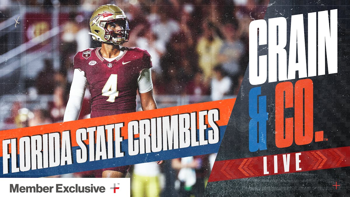 Is Florida State Crumbling? (Guest Tim Brando) [Member Exclusive]