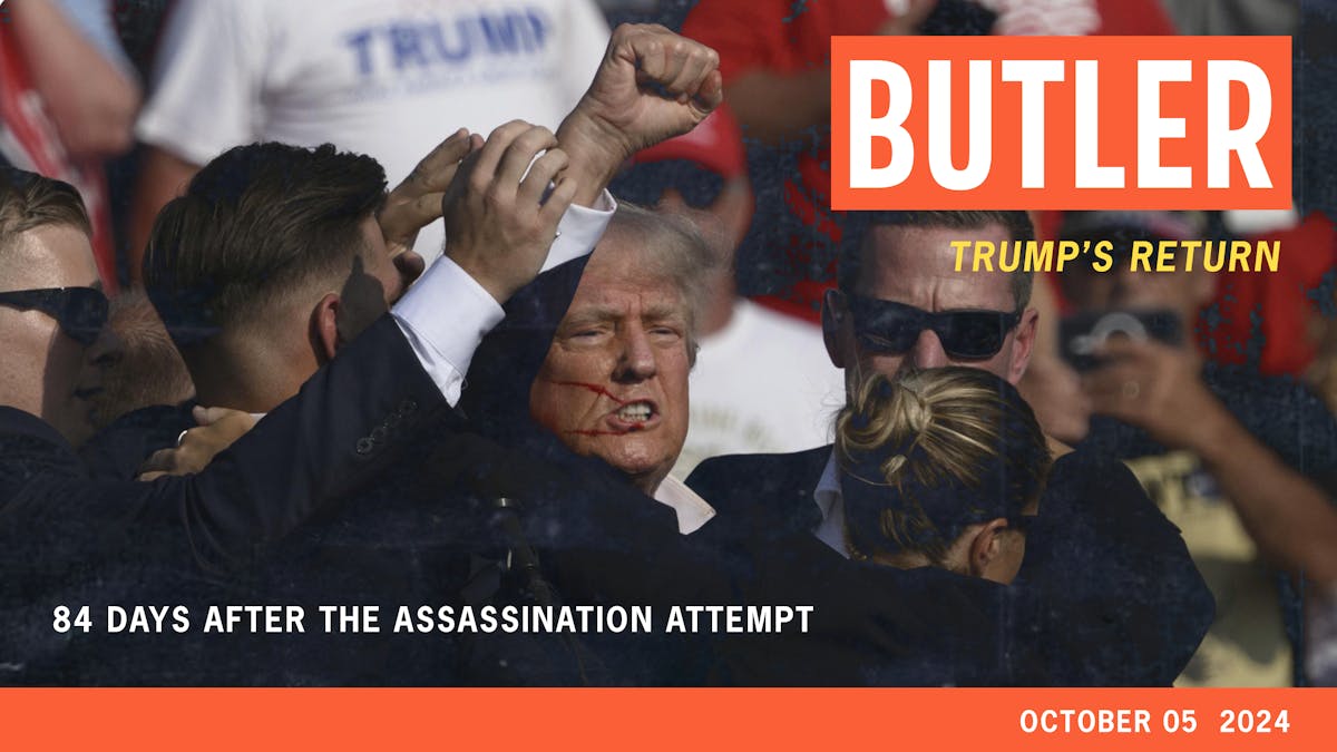 Donald Trump Returns to Butler, PA.