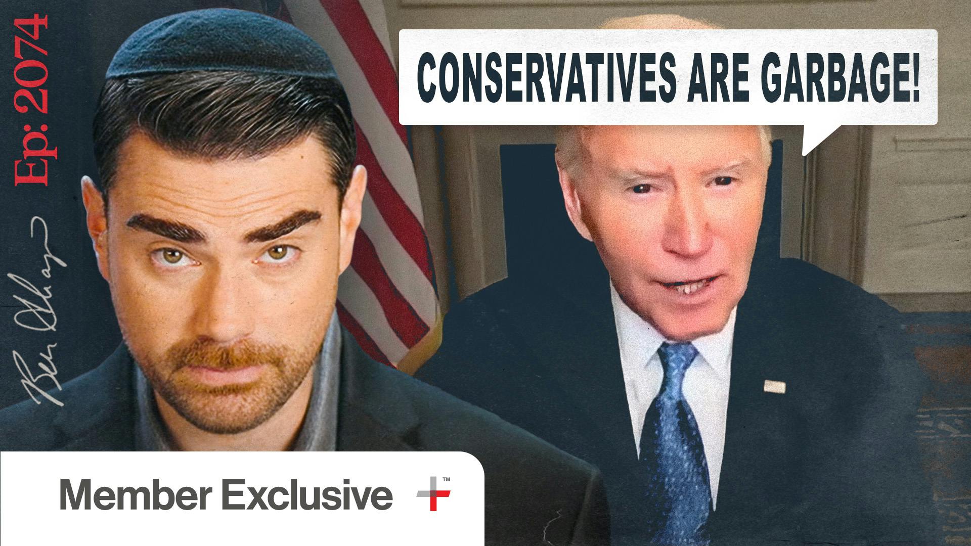 Ep. 2074 - Biden Calls Half of Americans GARBAGE! [Member Exclusive]