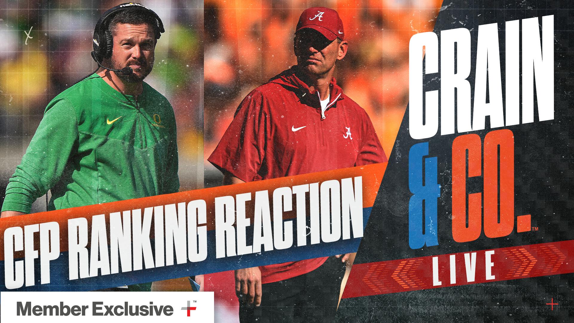 CFP Week 13 Ranking Reaction with Tim Brando [Member Exclusive]
