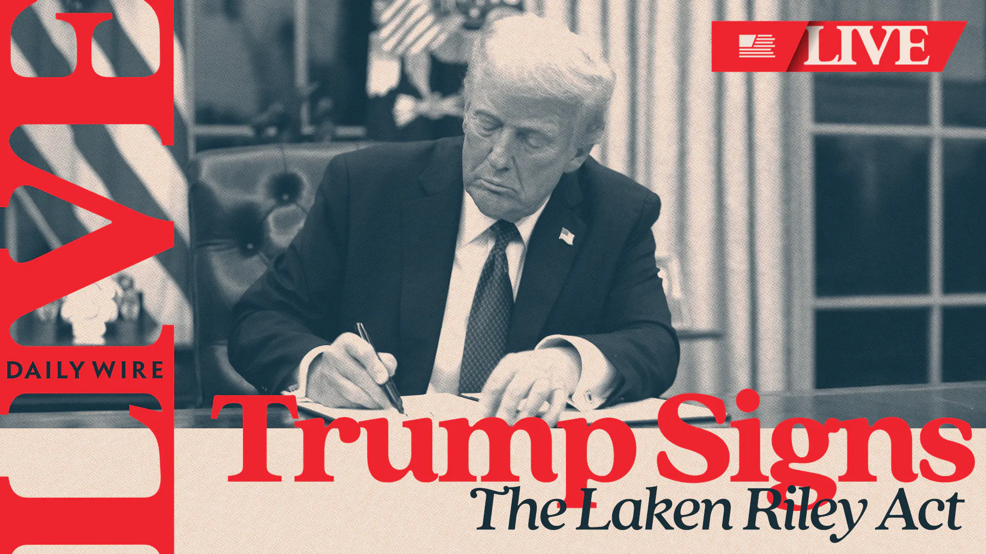President Trump Signs the Laken Riley Act