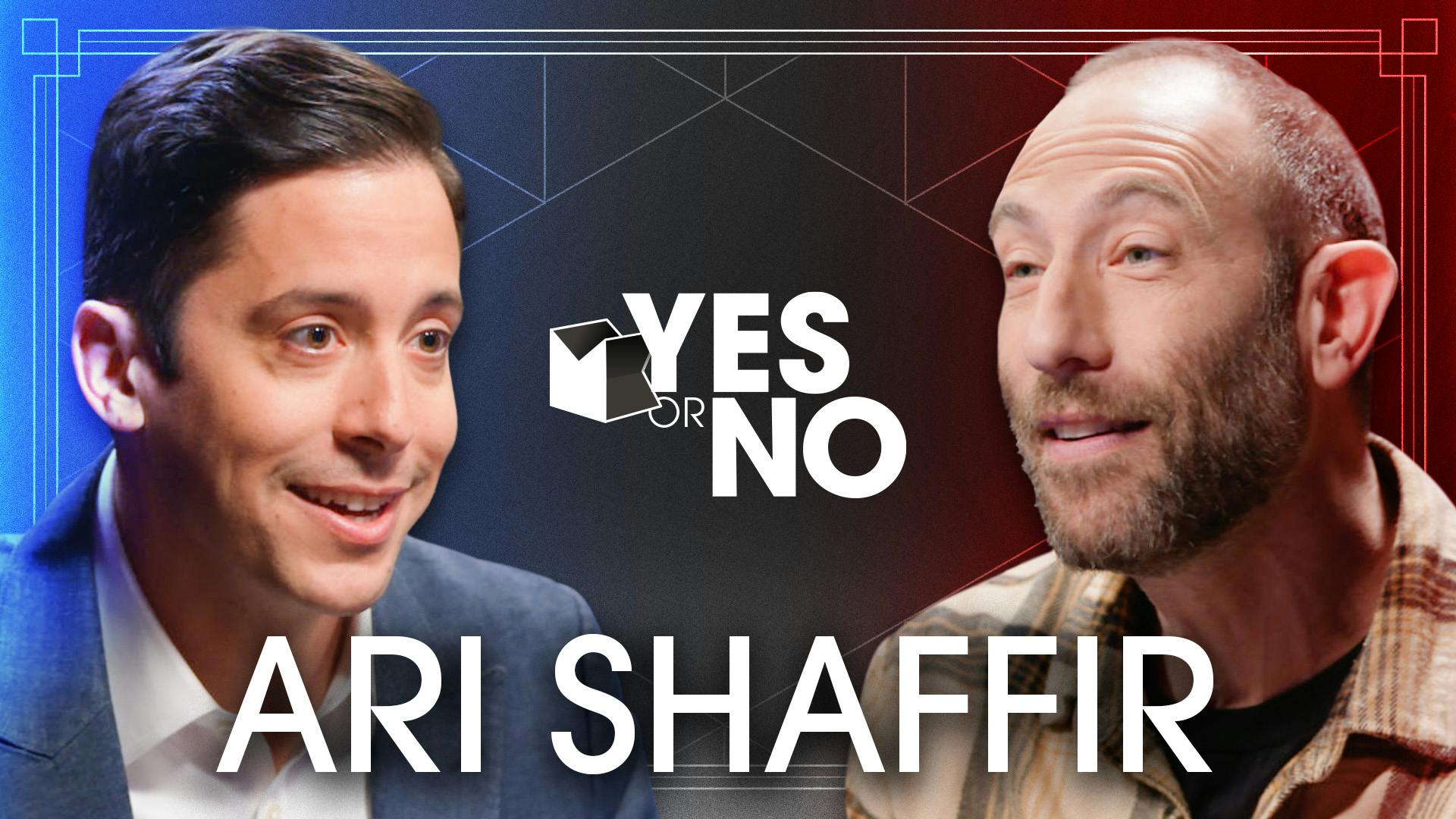 Comedian Ari Shaffir Drinks & Answers Tough Questions: YES or NO