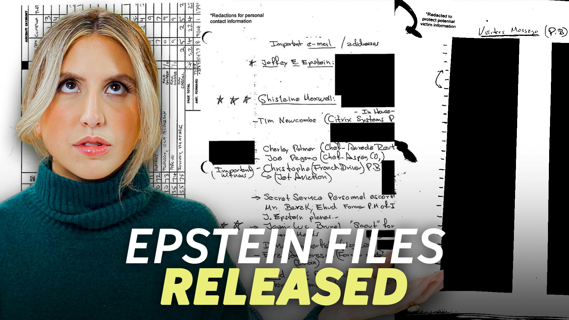 Who Is Hiding the REAL Epstein Files?