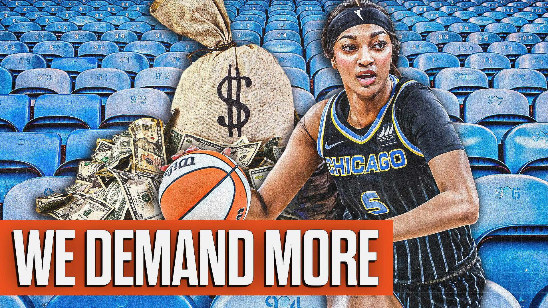 WNBA Star Angel Reese THREATENS Strike