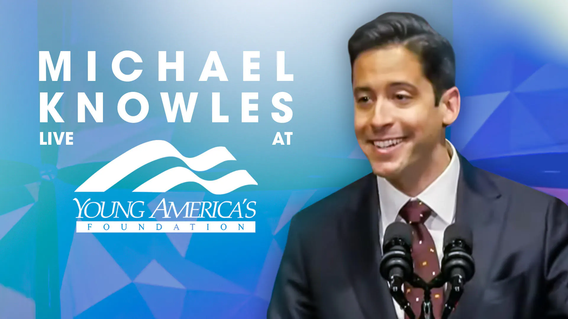 Michael Knowles LIVE at Pitt — Presented by YAF