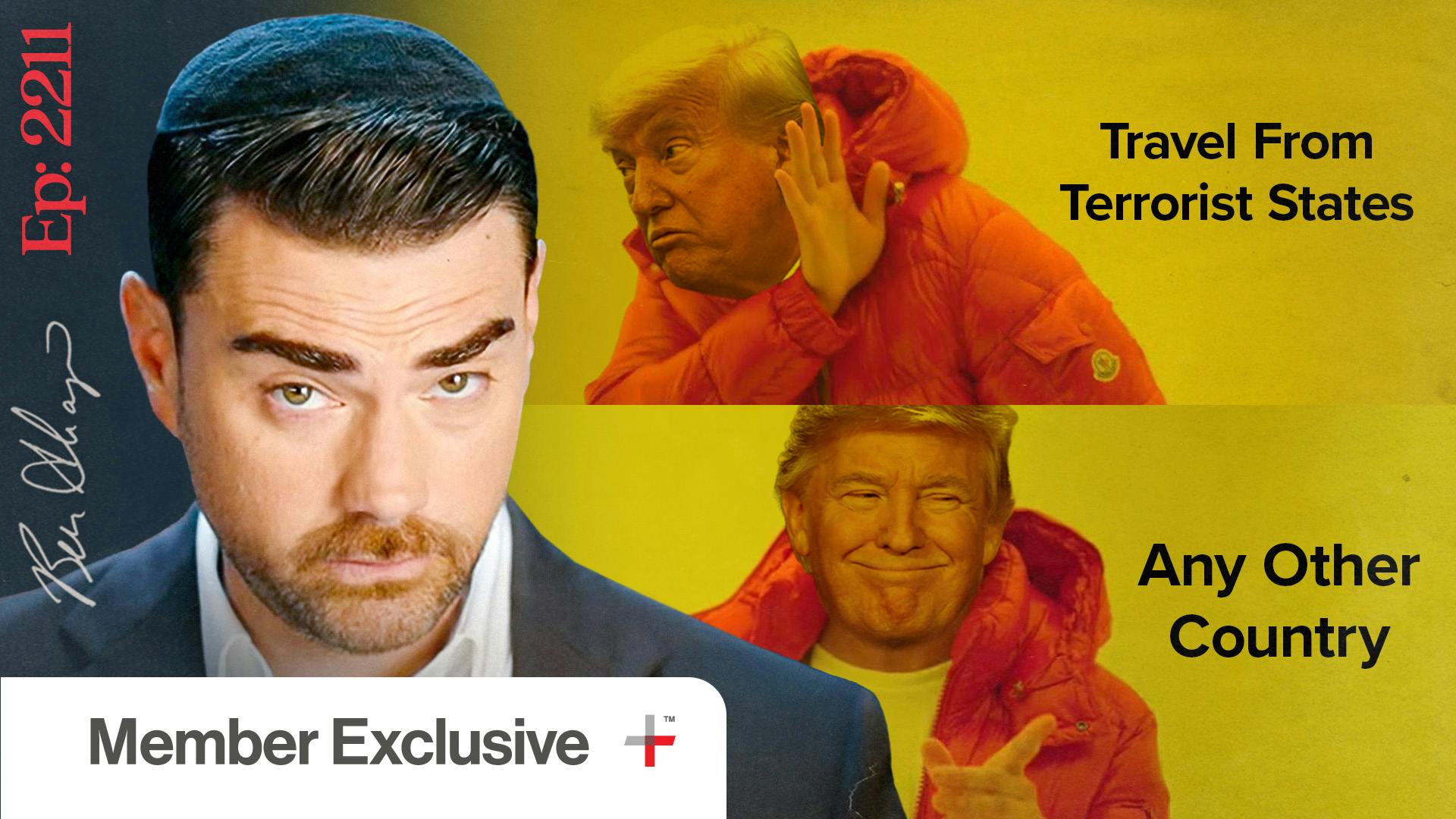 Ep. 2211 - A Big Announcement! Plus Trump’s NEW Travel Ban! [Member ...