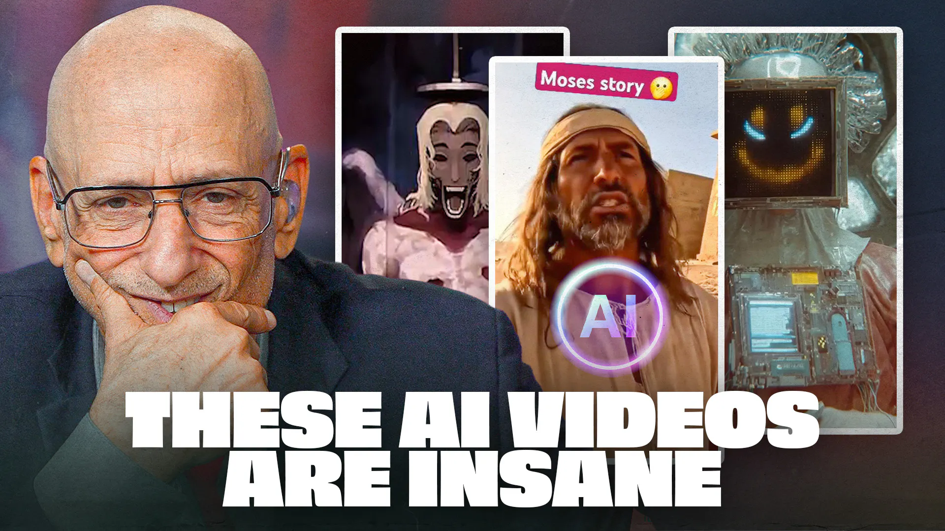 My Reaction To These INSANE AI Generated Videos