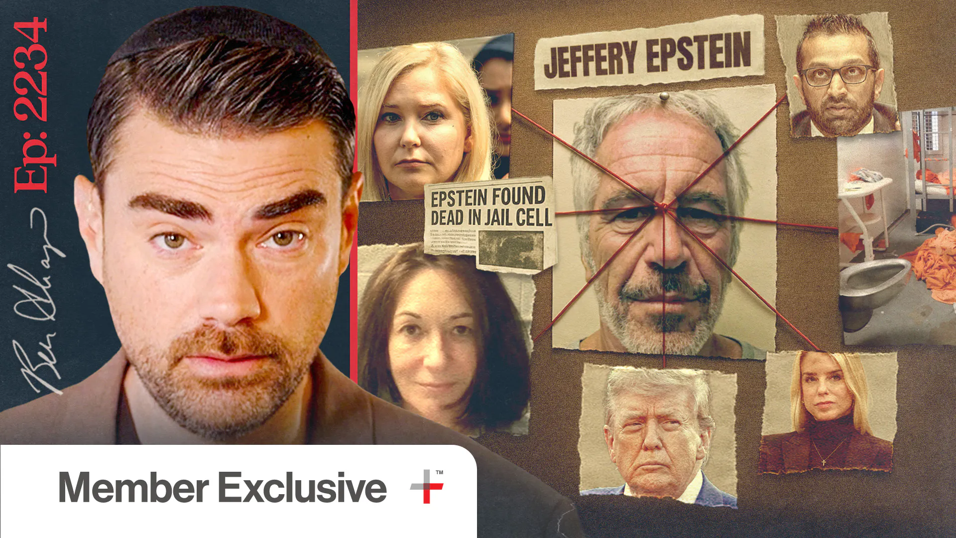 Ep. 2234 - The REAL Jeffrey Epstein Story [Member Exclusive]