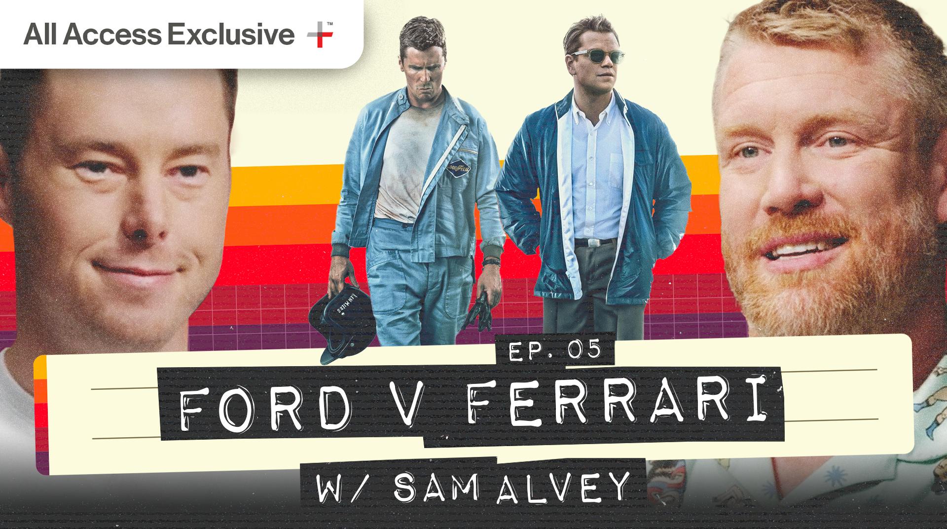 UFC Veteran Sam Alvey Discusses "Ford vs Ferrari | The Film Room Ep 05