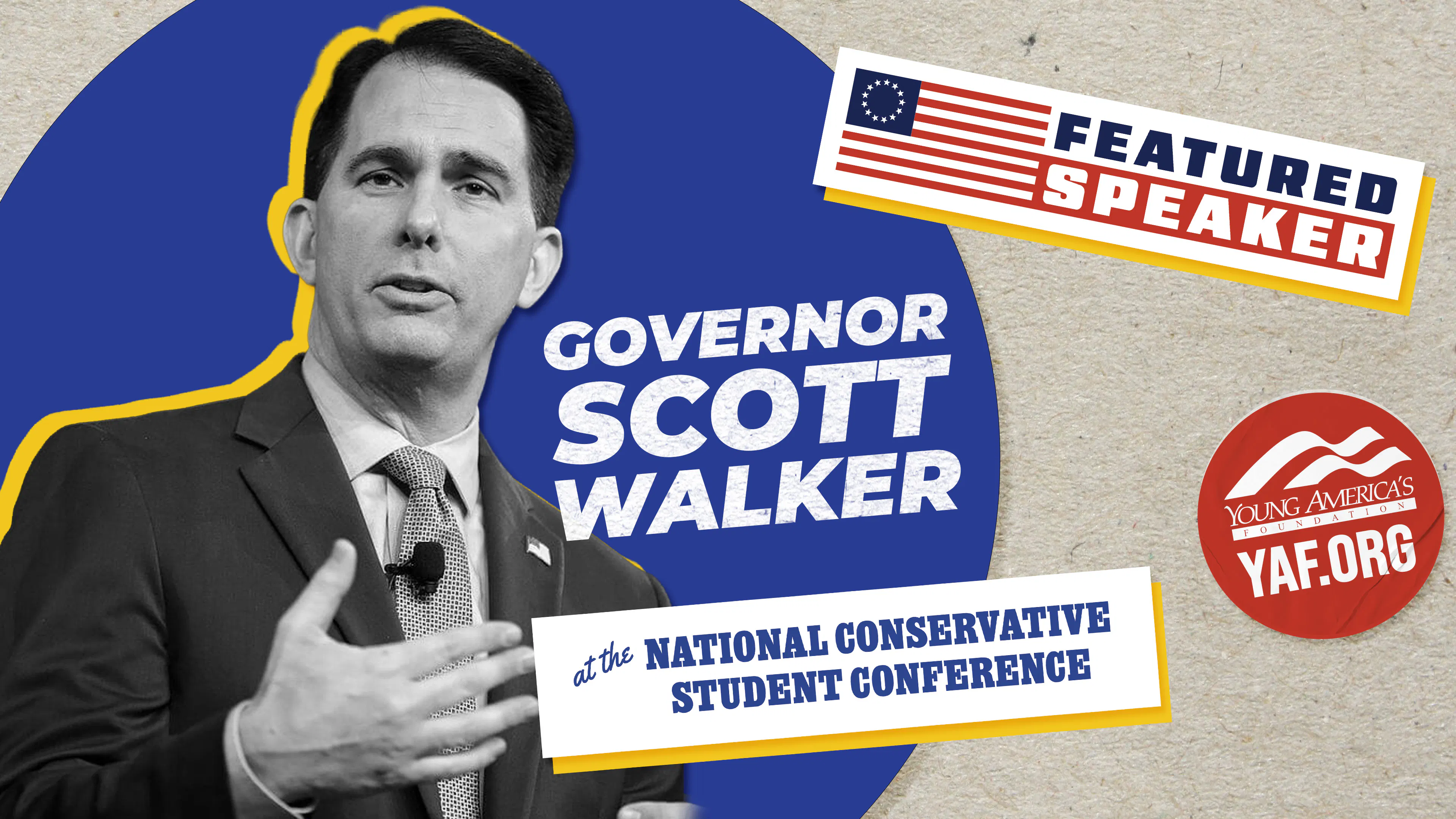 Live: YAF's National Conservative Student Conference - Day 2 - Governor ...